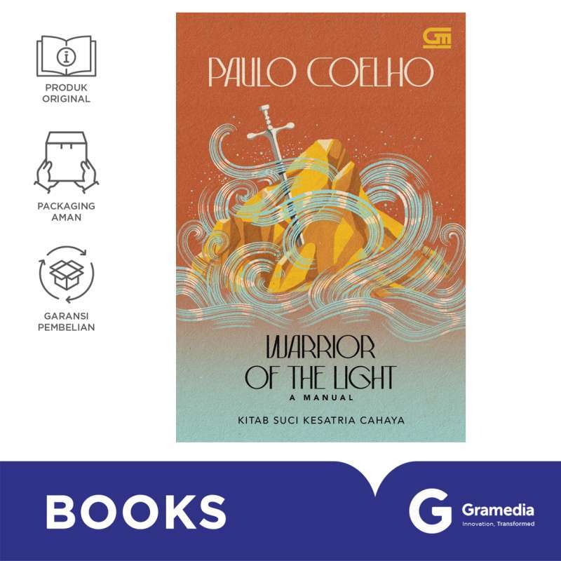 Jual Kitab Suci Kesatria Cahaya (manual Of The Warrior Of The Light) (paulo Coelho) Di Seller ...