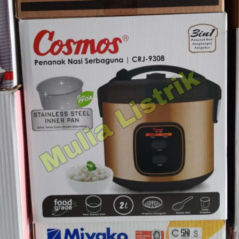 Promo Magicom Cosmos Crj9308 2l Rice Cooker Cosmos Diskon 33% Di Seller ...