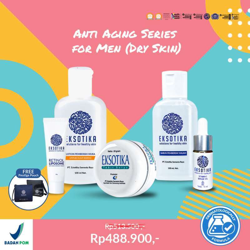 Jual Anti Aging Series For Men For Dry Skin Di Seller Estetikadraffandi ...