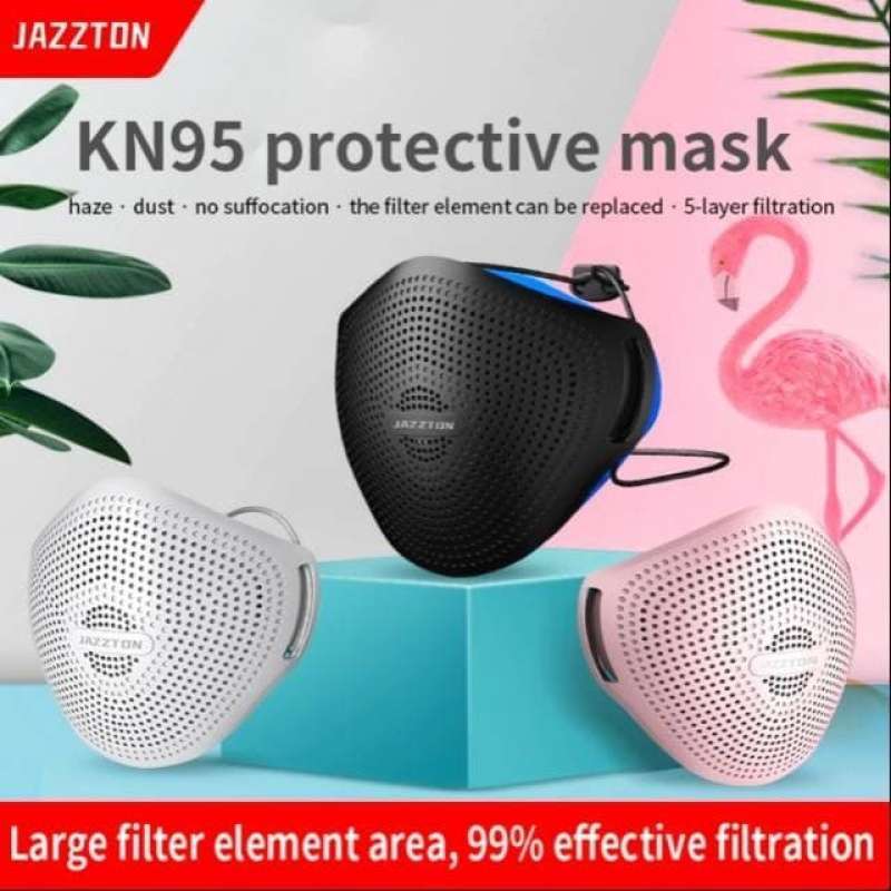 Promo Masker Kn95 3d Terbaru Reusable Dan Rewashable Pm 2.5 Jazzton Original Diskon 33% Di ...