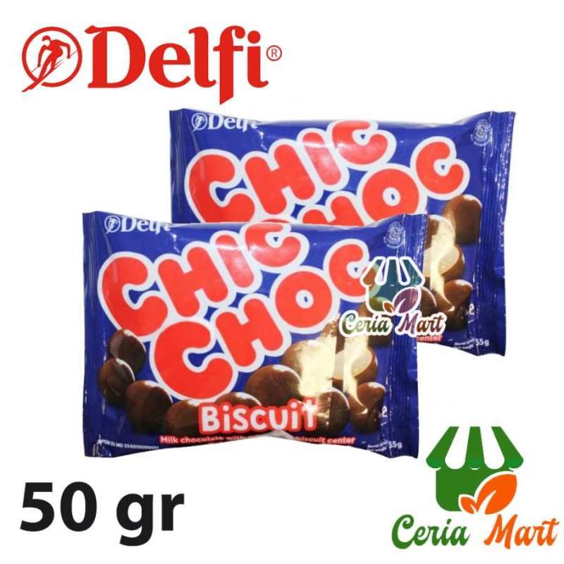 Jual Coklat Delfi Chic Choc Choco Balls 50 Gr Snack Bola Biskuit ...