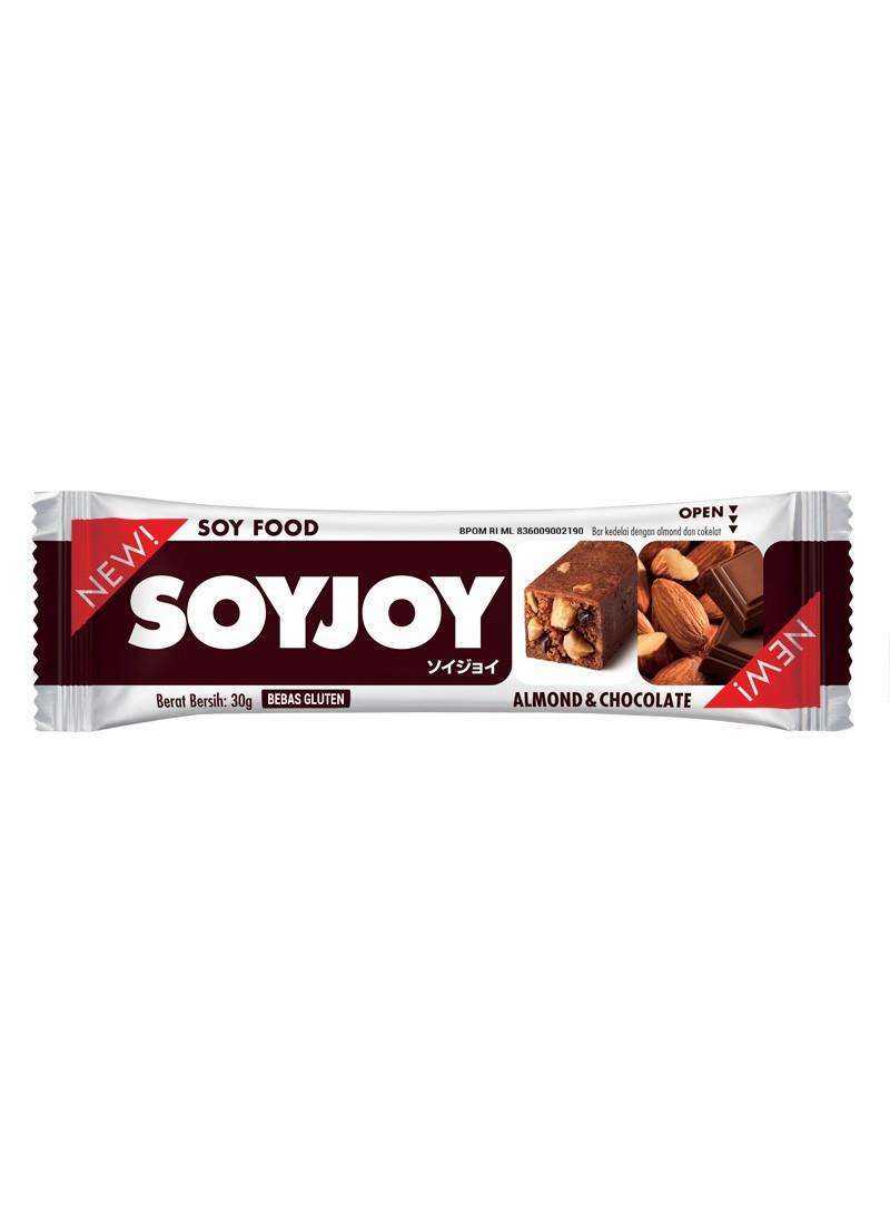 Jual Soyjoy Snack Bar 30 Gr Banana Raisin Almond Chocolate Crispy ...