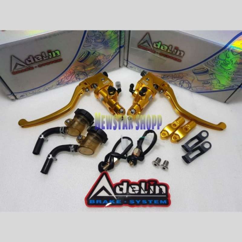 Promo Master Rem Adelin Radial Px7 17,5mm Rcs Kiri Kanan Adv Xmax New - Kuning Diskon 6% Di ...