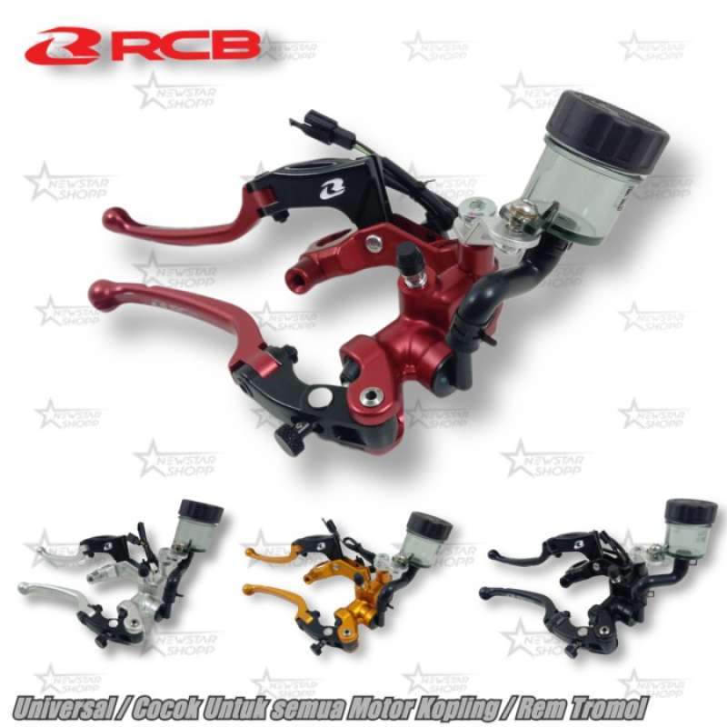 Promo Master Rem Rcb S1 14mm Kiri Kopling Set Gsx Ninja Aerox Terbaik ...