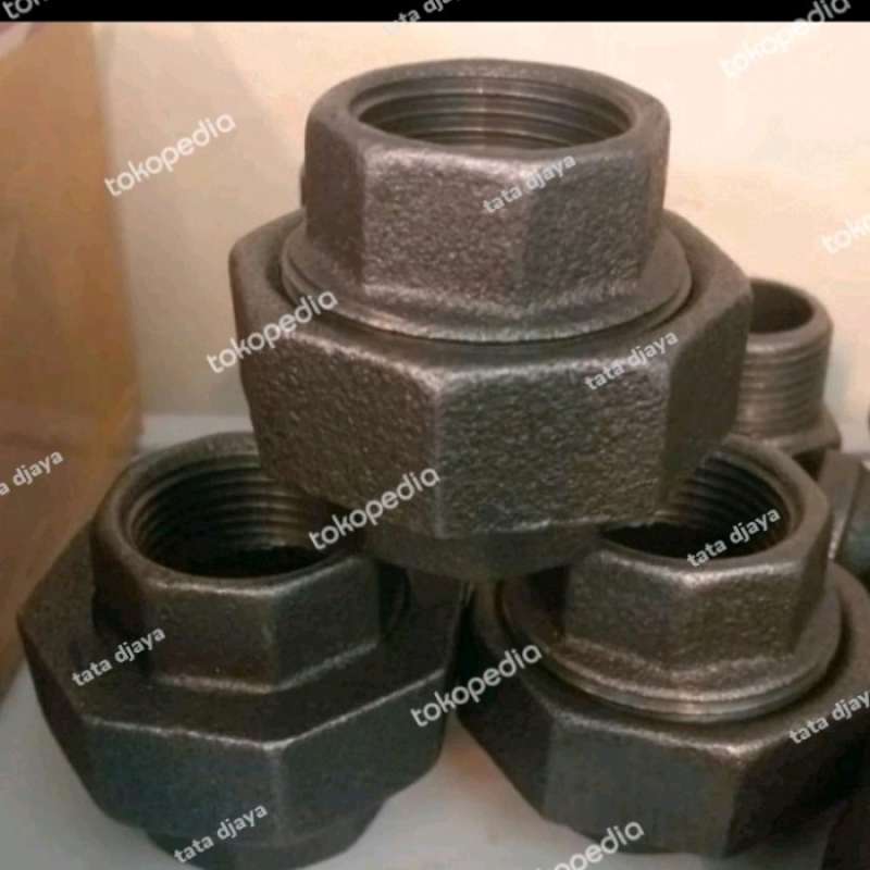 Jual Watter Mur Bs Tsp 1 Inch Blacksteel Di Seller Aghanim - Cengkareng ...