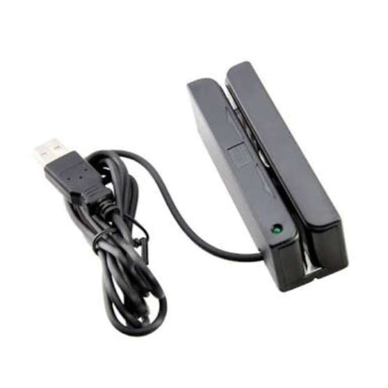 Promo Magnetic Stripe Card Reader - Mcr Vsc -msr-90 Strip -swipe Usb ...