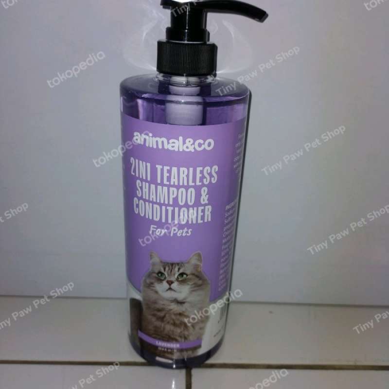 Jual Shampoo Animal & Co For Cat & Dog 2 In1 Tearless And Conditioner ...