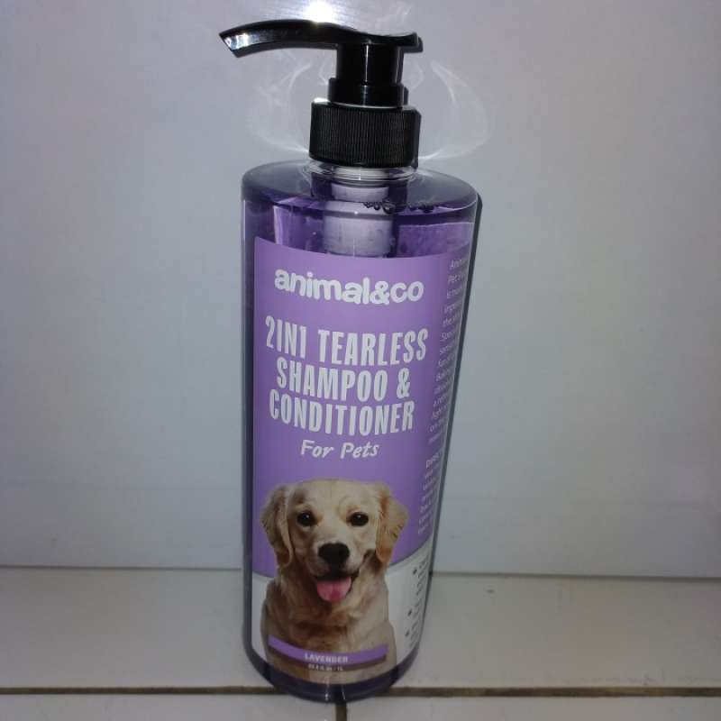 Jual Shampoo Animal & Co For Cat & Dog 2 In1 Tearless And Conditioner ...
