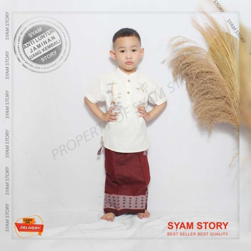 Jual Sarung Celana Anak Dan Remaja / Sarcel Anak Premium Usia 4 S/d 15 ...