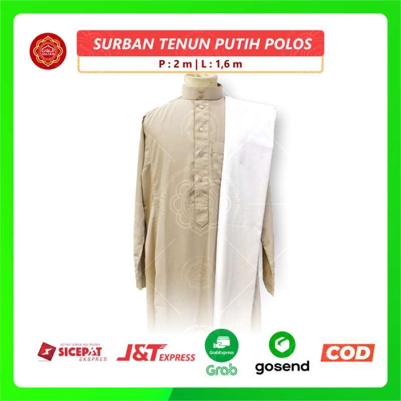 Jual Sorban Salur Yaman Sorban Hadromaut Asli / Surban Tenun Original ...