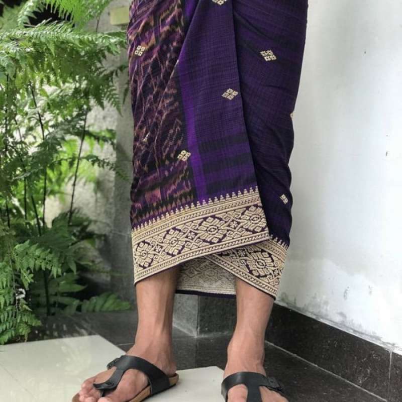 Jual Saput Endek Bali , Saput Endek Bordir , Saputan Adat Bali, Saput ...