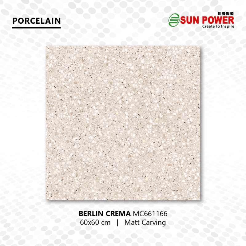 Jual Granit Lantai Matt - Berlin Series 60x60 | Sun Power - Crema Di Seller Sun Power Ceramics ...