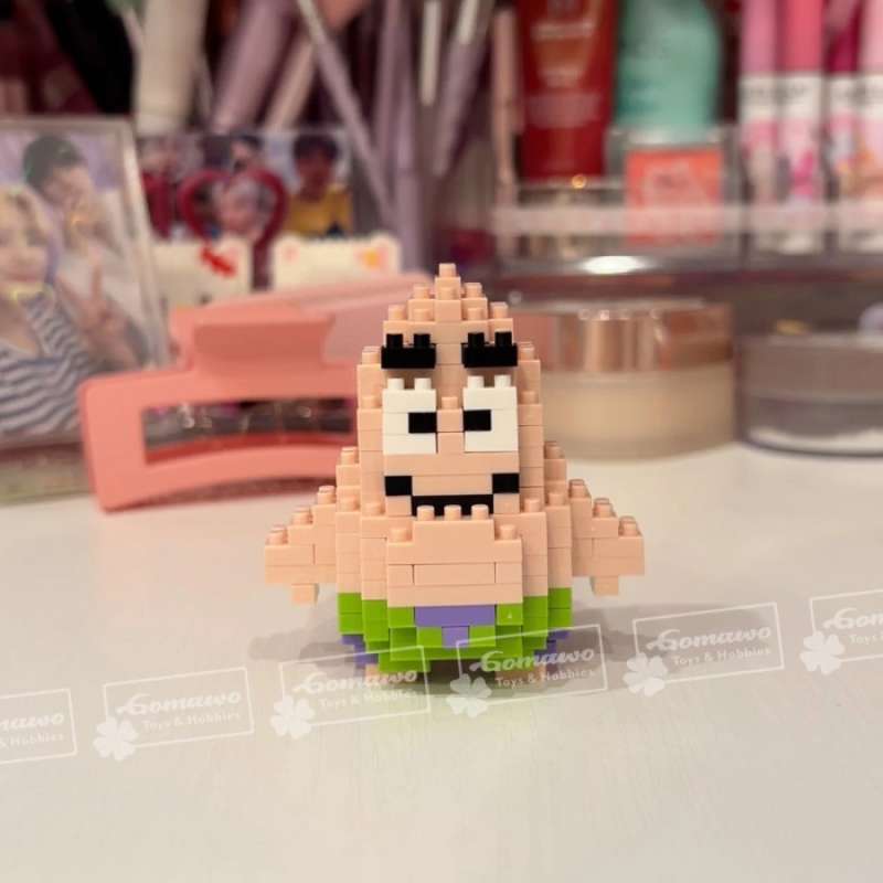 Promo Mainan Mini Block Spongebob Squidw..ard Patrick Balok Susun ...