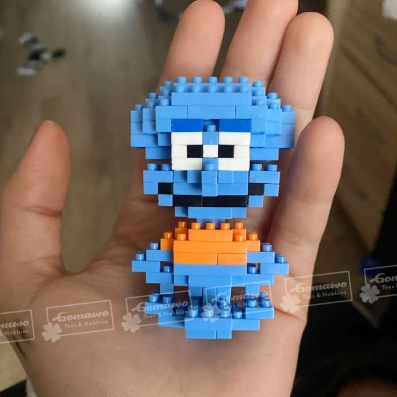 Promo Mainan Mini Block Spongebob Squidw..ard Patrick Balok Susun ...