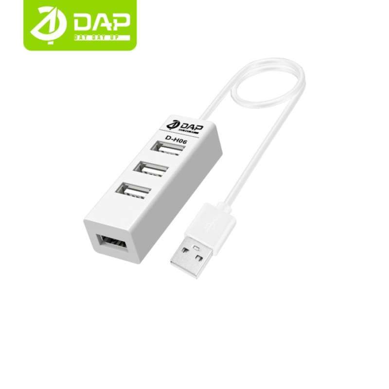 Promo Usb Hub D-h06 // 4 Ports Usb Hub 100 Cm . O.r.ig.in.al - Garansi ...