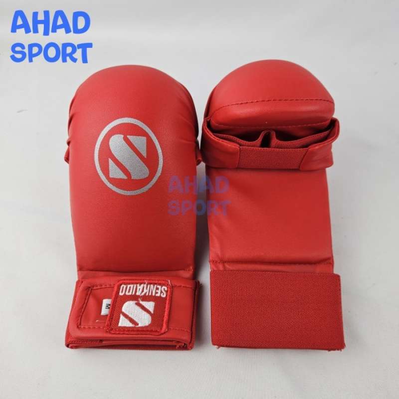 Promo Hand Protector Sarung Tangan Karate Senkaido O.r.ig.in.al- Biru ...