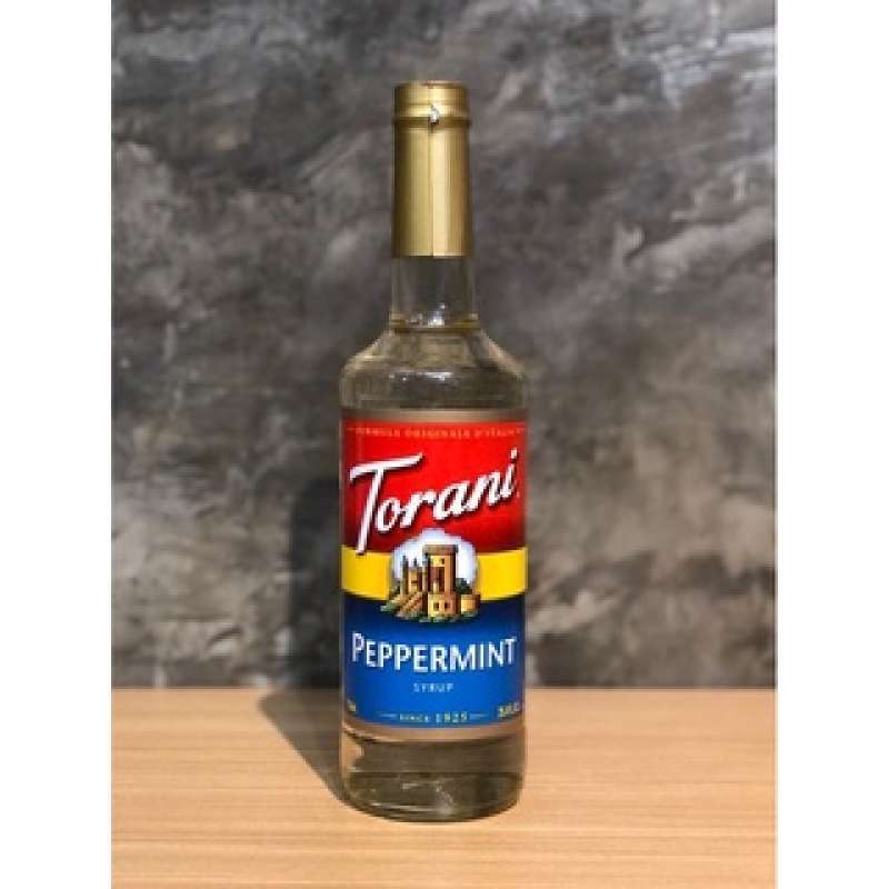 Jual Torani Syrup Rasa Peppermint 750 Ml - Sirup Torani 750 Ml Di ...