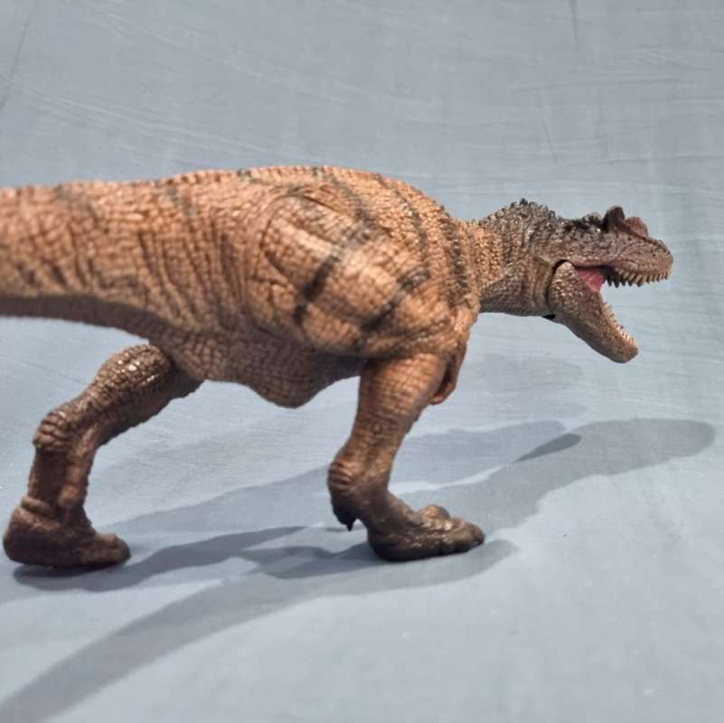 Jual Ceratosaurus Rex Figure Dinosaurus Besar Hard Rubber Binatang ...