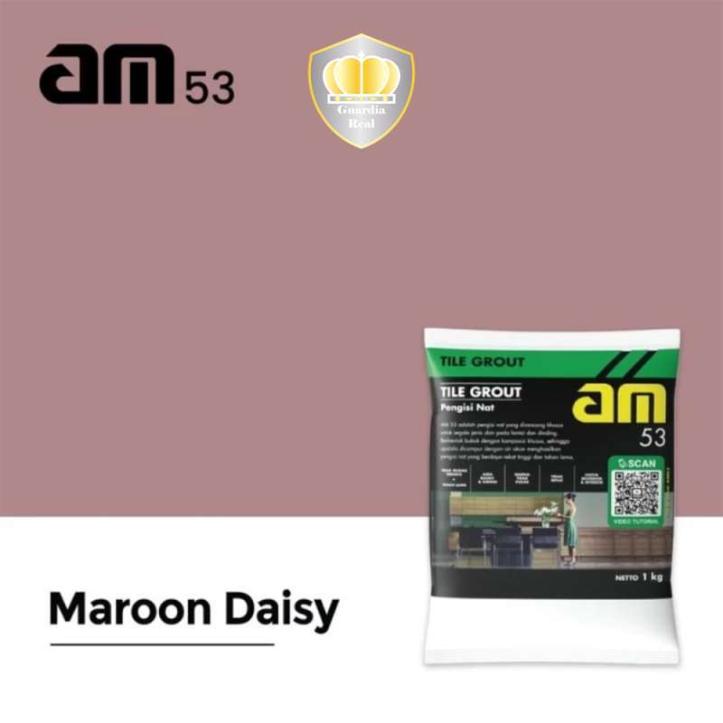 Jual Pengisi Nat Am 53 1 Kg/ Nat Am 53 1 Kg/ Nat Keramik Am 53 1 Kg ...