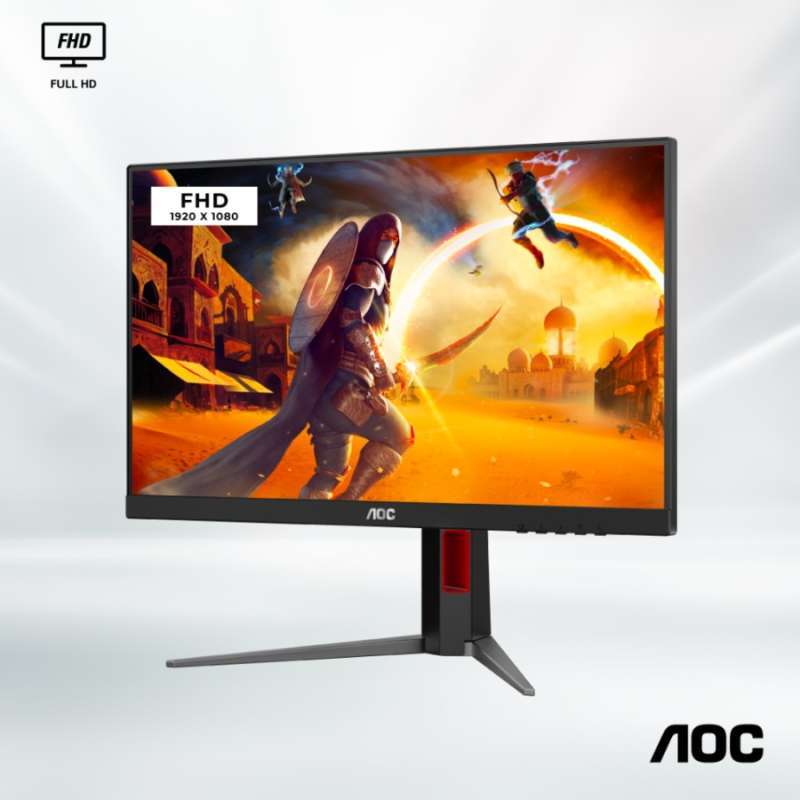 Promo Aoc 27g4 27 180hz 1ms Fast Ips Adaptive-sync Fhd Hdr10 Flicker ...