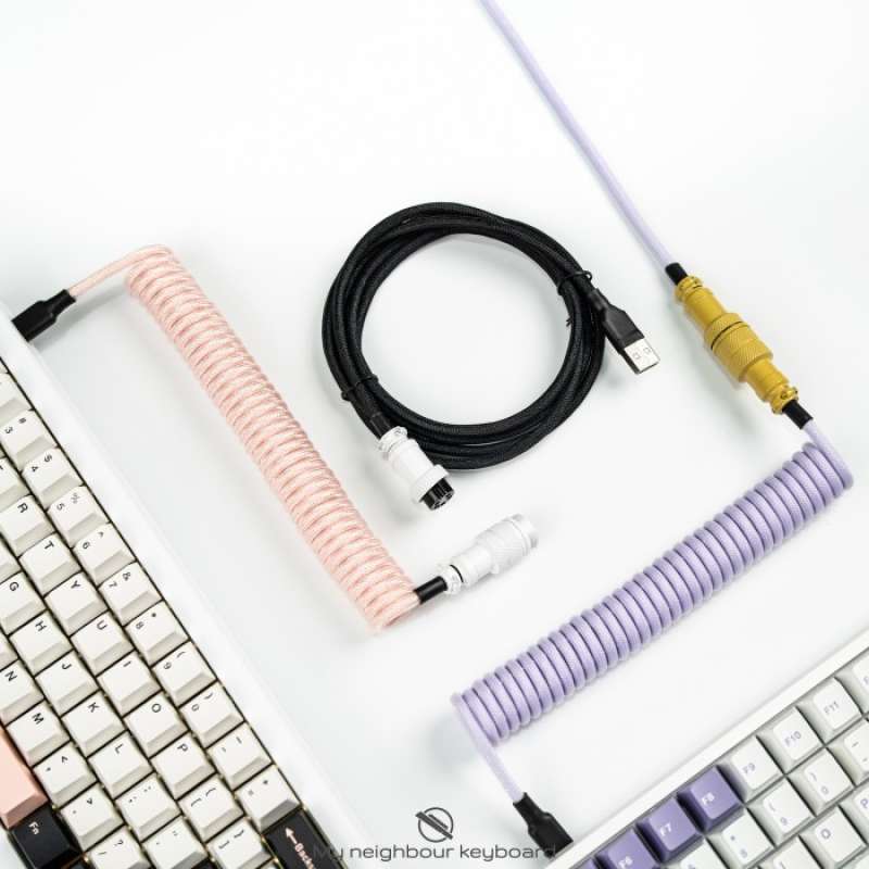 Jual Coiled Cable Type C Aviator Gen 2 - Kabel Mechanical Keyboard By ...