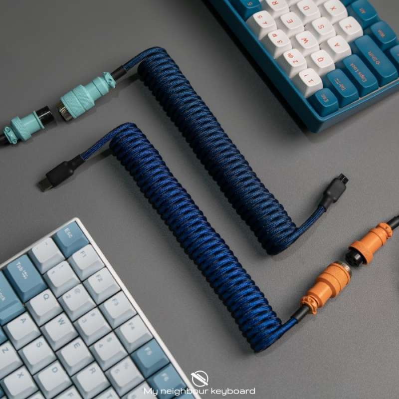 Jual Coiled Cable Type C Aviator Gen 2 - Kabel Mechanical Keyboard By ...