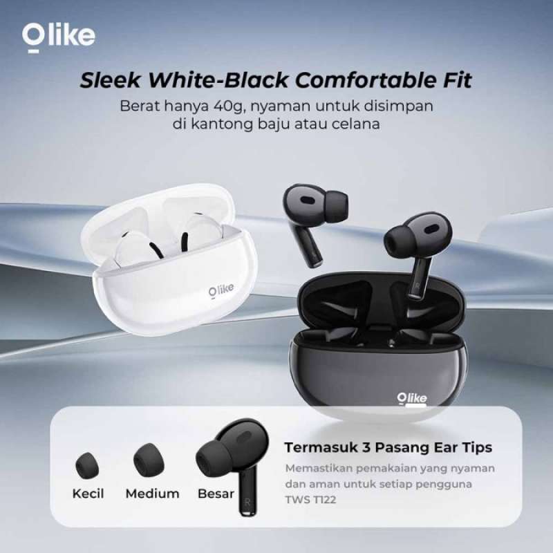 Promo Olike T122 Tws True Wireless Earbuds Headset Bluetooth 5.3 ...
