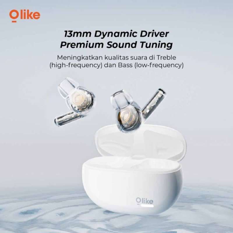 Promo Olike T122 Tws True Wireless Earbuds Headset Bluetooth 5.3 ...