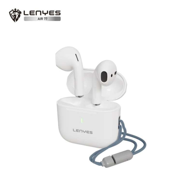 Promo Lenyes Air 77 Tws Wireless Bluetooth Earphone 5.3 Hifi Smart ...