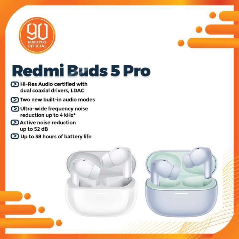 Promo Redmi Buds 5 Pro Wireless Earbuds Diskon 23% Di Seller Ryoma ...