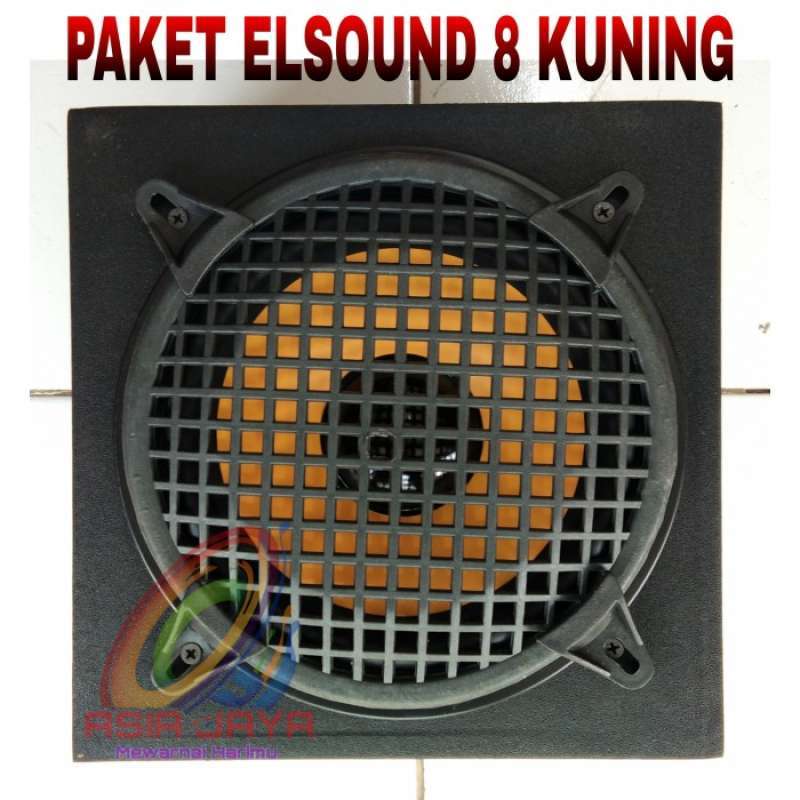 Promo Paket Combo Elsound 8 Yellow Plus Box 8 Single Dan Tutup 8 Inch Diskon 23% Di Seller Ryoma ...