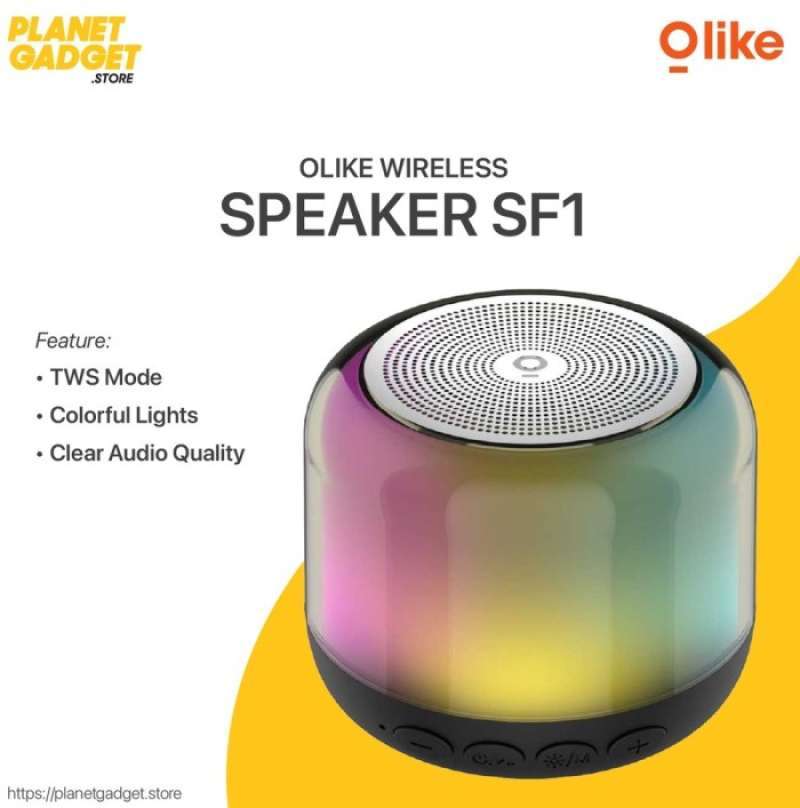 Promo Olike Wireless Speaker Sf1 Black Diskon 23% Di Seller Ryoma Store ...
