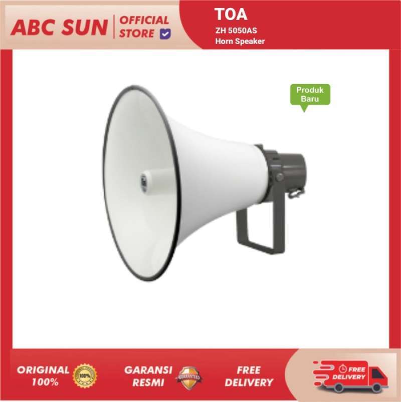 Promo Toa Zh5050as Horn Speaker Original 50 Watt Diskon 23% Di Seller Ryoma Store - Kebon Kacang ...
