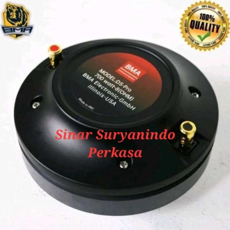 Promo Driver Tweeter Bma D5 Pro Diskon 23% Di Seller Ryoma Store - Kebon Kacang, Kota Jakarta ...