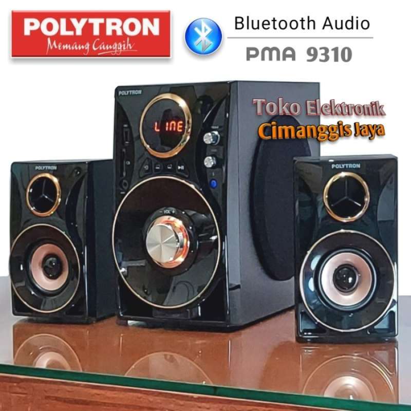 Promo Speaker Polytron Pma 9310 Diskon 23% Di Seller Ryoma Store ...