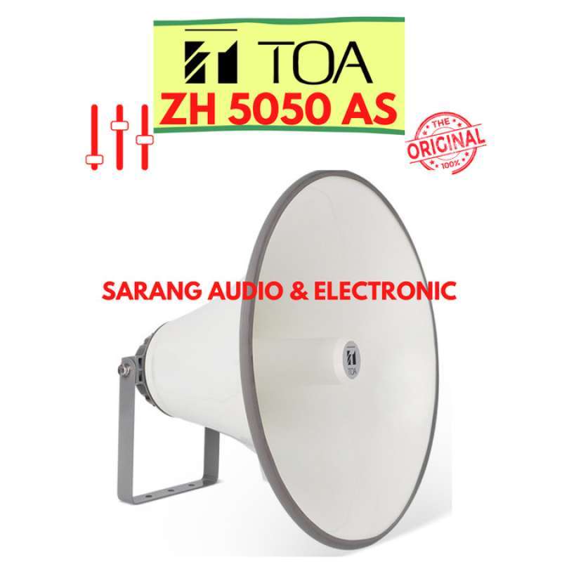 Promo Corong Toa Zh5050as Horn Toa Zh 5050 As Original 50watt Toa ...