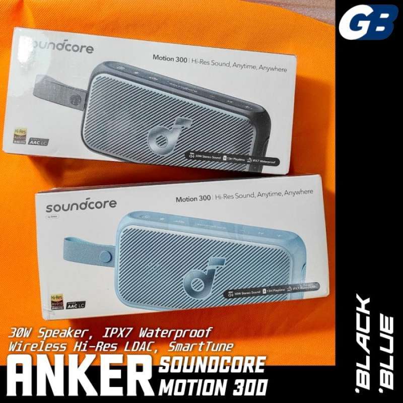 Promo Anker Soundcore A3135 Motion 300 Bluetooth 5.3 30w Hi-res Speaker ...