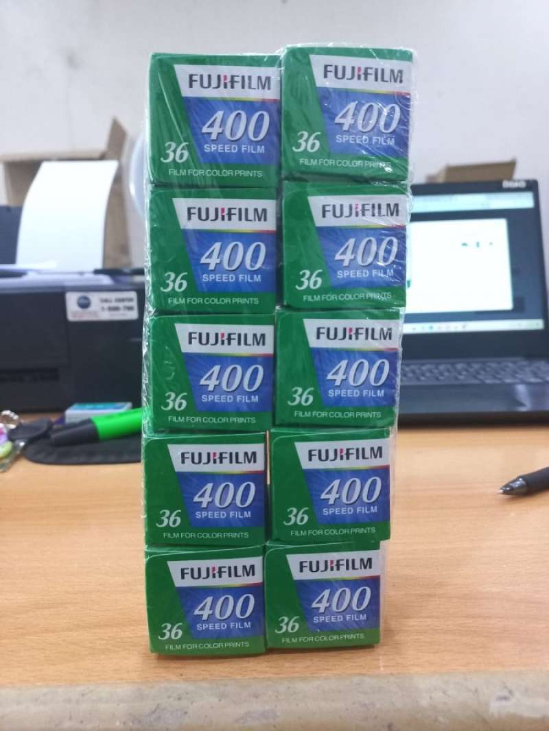 Promo Fujifilm 400 Colour Film 35mm 36exp Diskon 23% Di Seller Ryoma Store - Kebon Kacang, Kota ...