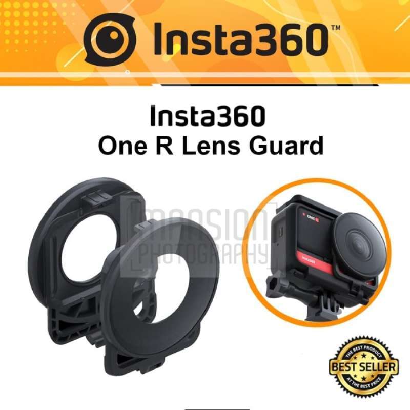 Promo Insta360 Lens Guards For One R 360 Dual Lens Diskon 23% Di Seller ...