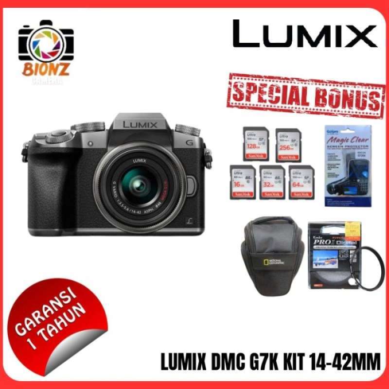 Promo Panasonic Lumix G7k Kit Diskon 23% Di Seller Ryoma Store - Kebon ...