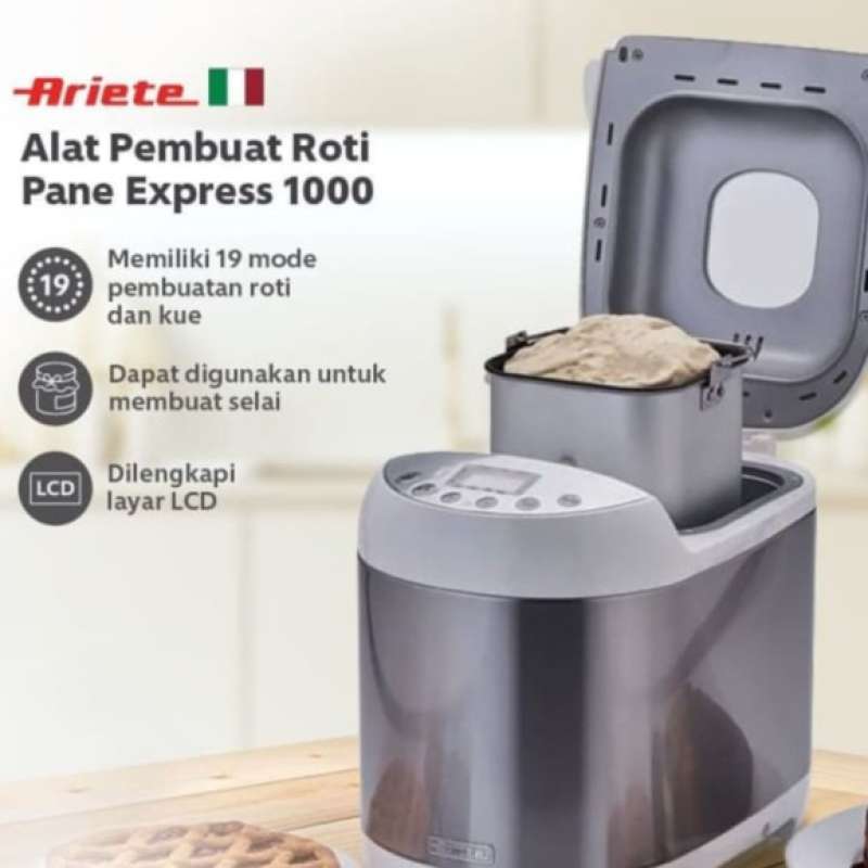 Promo Alat Pembuat Roti Bread Maker Ariete Pembuat Roti Pane Express ...