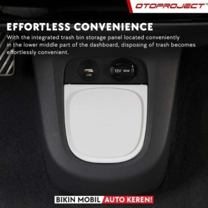 Jual Trash Bin Center Console Organizer / Tempat Sampah Khusus Ioniq 5 ...