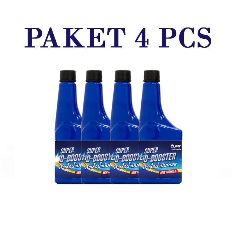 Jual Ptt Diesel Fuel Conditioner Dfc Cetane Booster 4 6 12 Pcs - 4 Pcs Di Seller Move-id ...