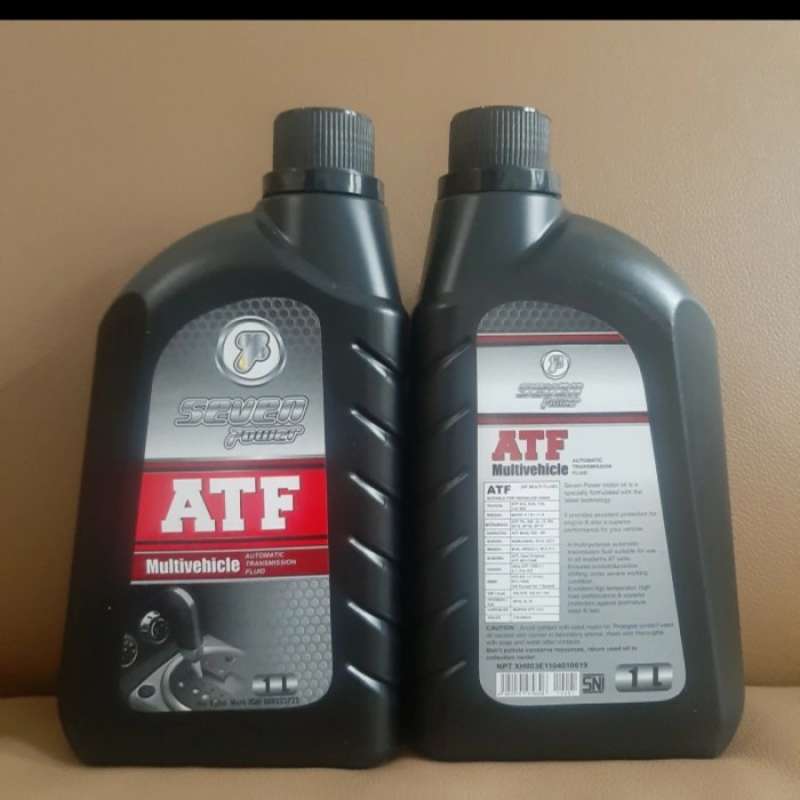 Jual Oli Atf Mv (multivehicle)/oli Power Steering/stering Seven Power ...