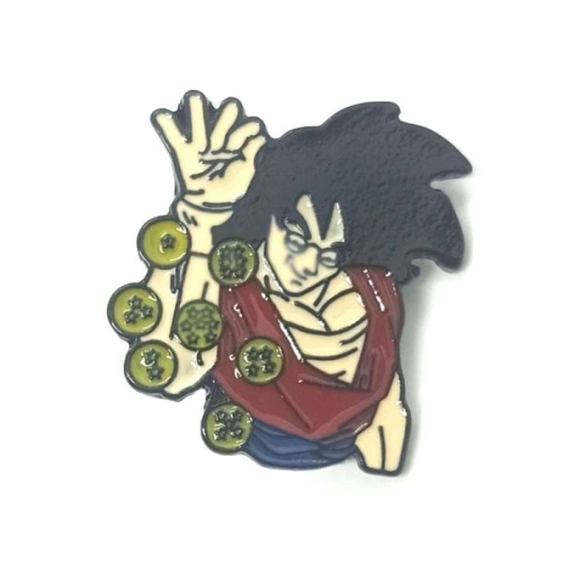 Jual Pin Besi Dragon Ball Shenron - 4 Di Seller Aghanim - Cengkareng ...