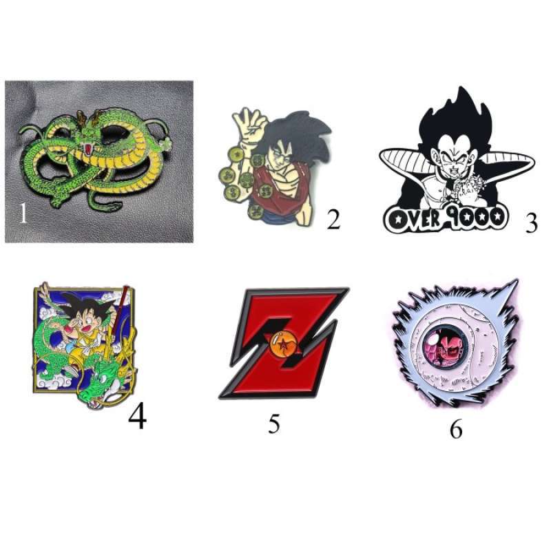 Jual Pin Besi Dragon Ball Shenron - 4 Di Seller Aghanim - Cengkareng ...