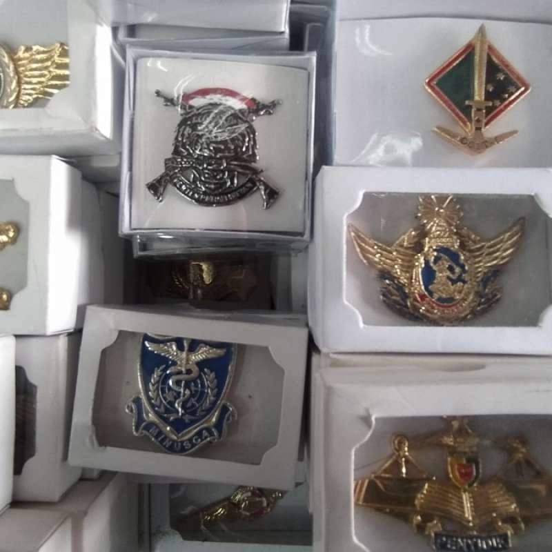 Jual Wing Brivet Tni Ad Di Seller Zati Shop - Cengkareng Timur, Kota ...