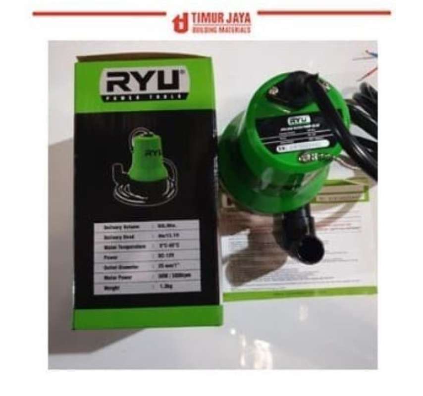 Promo Yrk-bl2512 Pompa Air Celup Dc York {submersible Pump} Diskon 23% ...