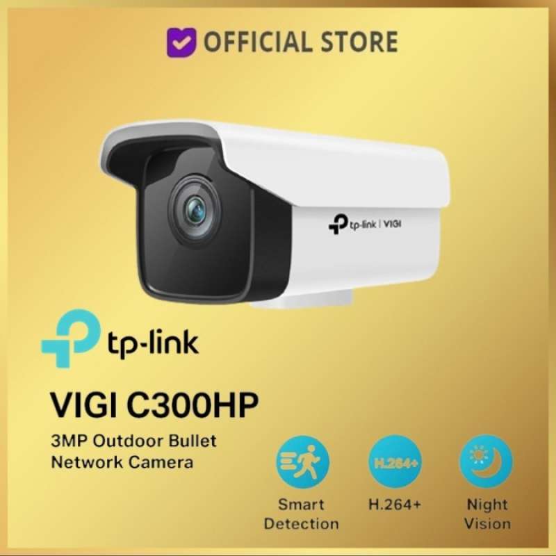 Promo Tp-link Camera Vigi C300hp Tplink C300 Hp 3mp Outdoor Bullet ...