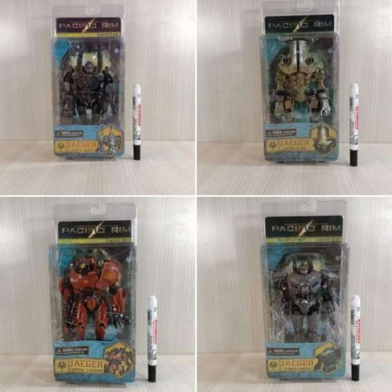 Promo Ff Mainan Action Figure Pacific Rim Robot Tinggi 7inch Full ...